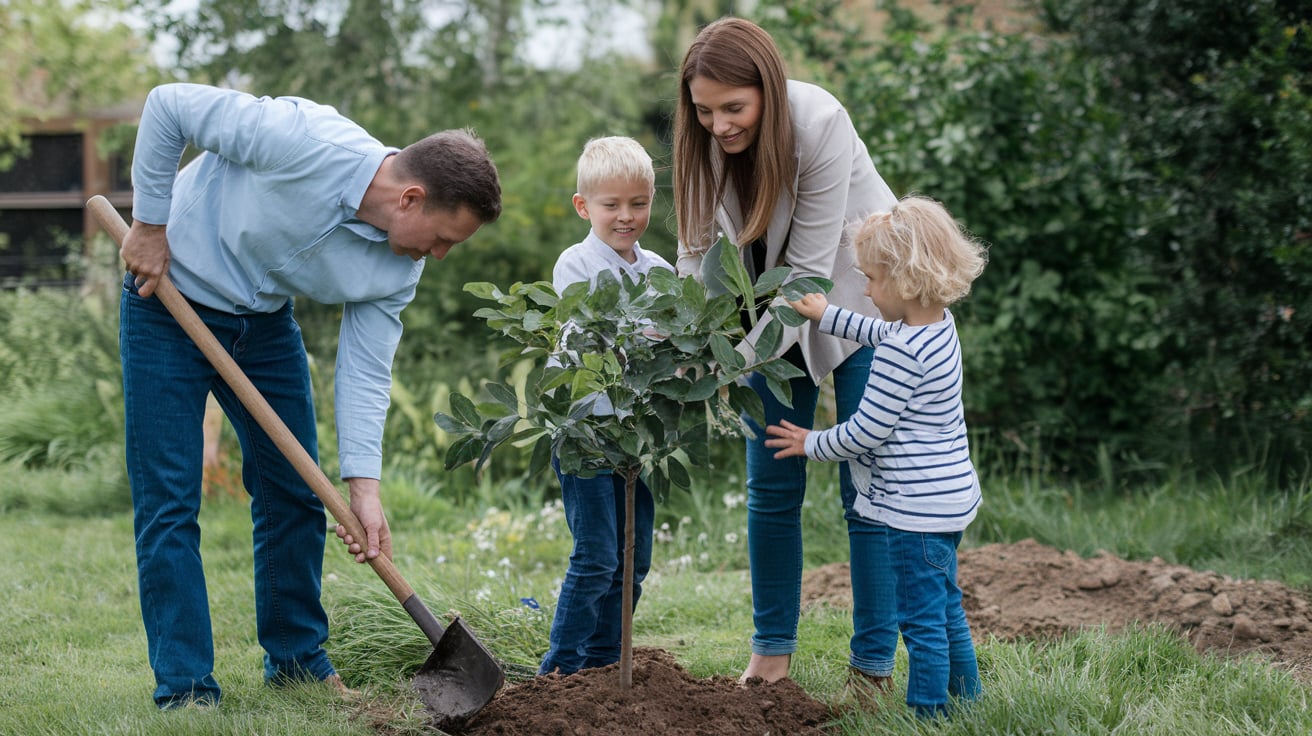 DIY: Baum pflanzen wie die Profis » Fachportal Gesundheit